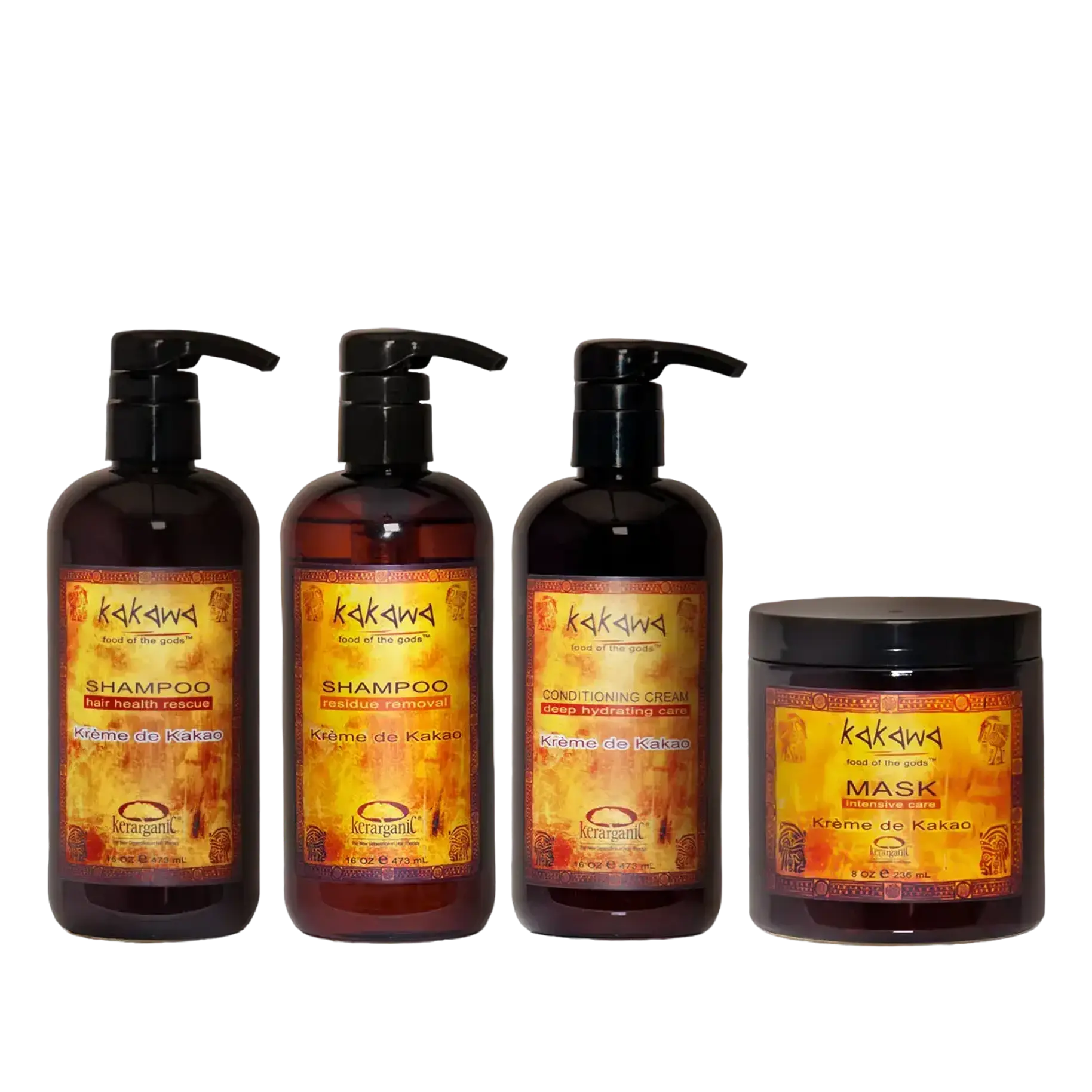 KAKAWA COLLECTION BUNDLE - HAIR PRODUCTS FOR DRY HAIR - KERARGANIC