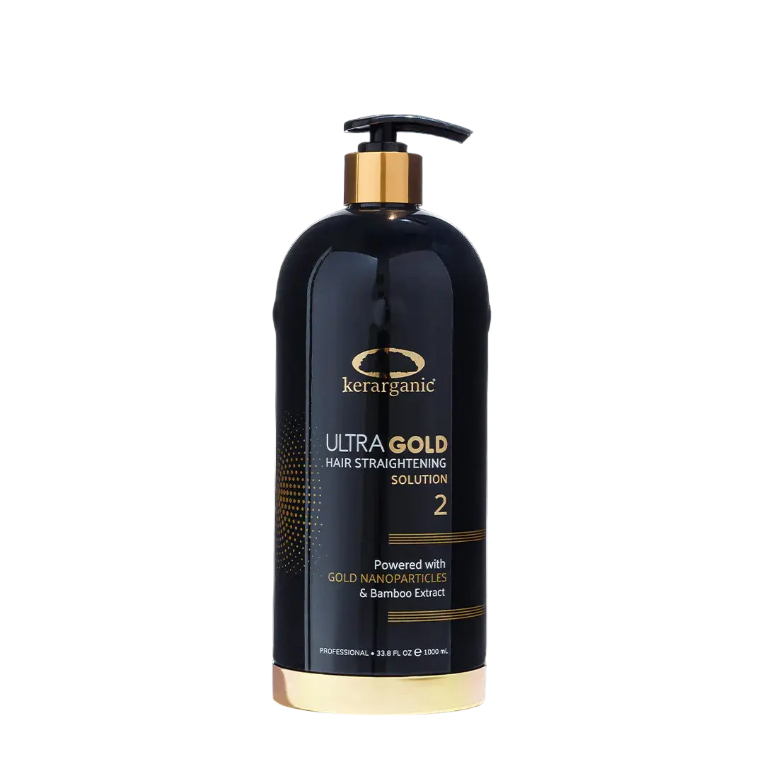 ULTRA GOLD STRAIGHTENING SOLUTION PREMIUM - STEP 2 - KERARGANIC